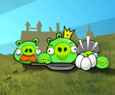 Pigs (Angry Birds) | Roman's Adventures Wiki | Fandom