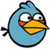 Blue Angry Bird | Roman's Adventures Wiki | Fandom