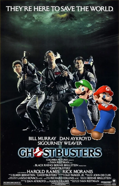 Mario's Adventures of Ghostbusters | Roman's Adventures Wiki | Fandom