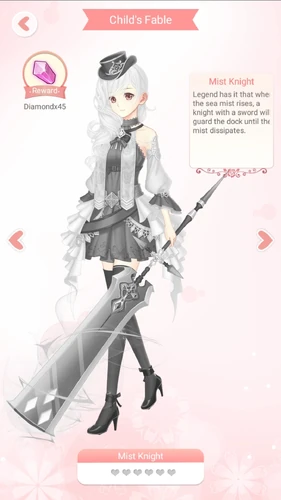 Mist Knight | Romantic Diary Wikia | Fandom