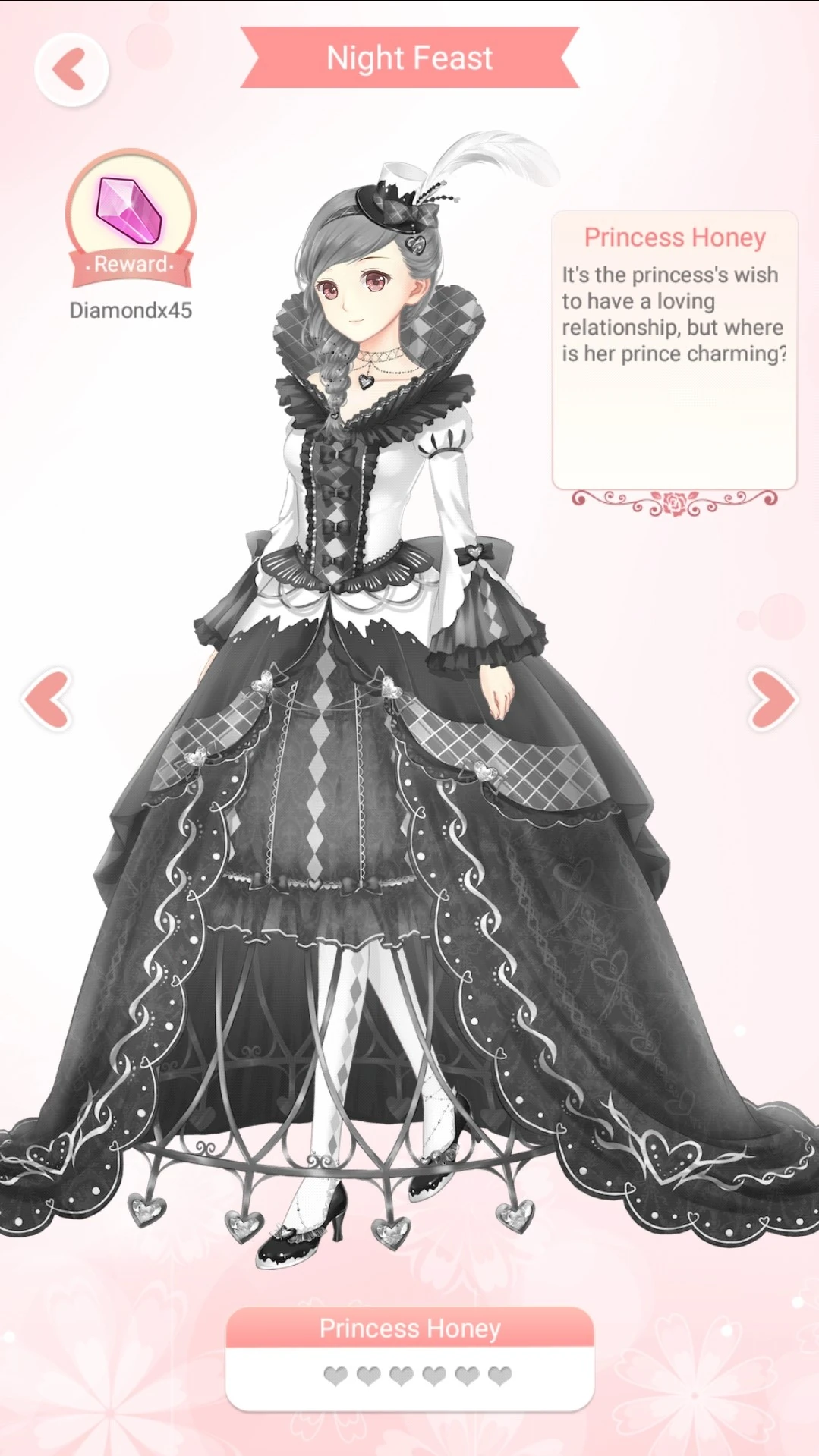 Princess Honey | Romantic Diary Wikia | Fandom