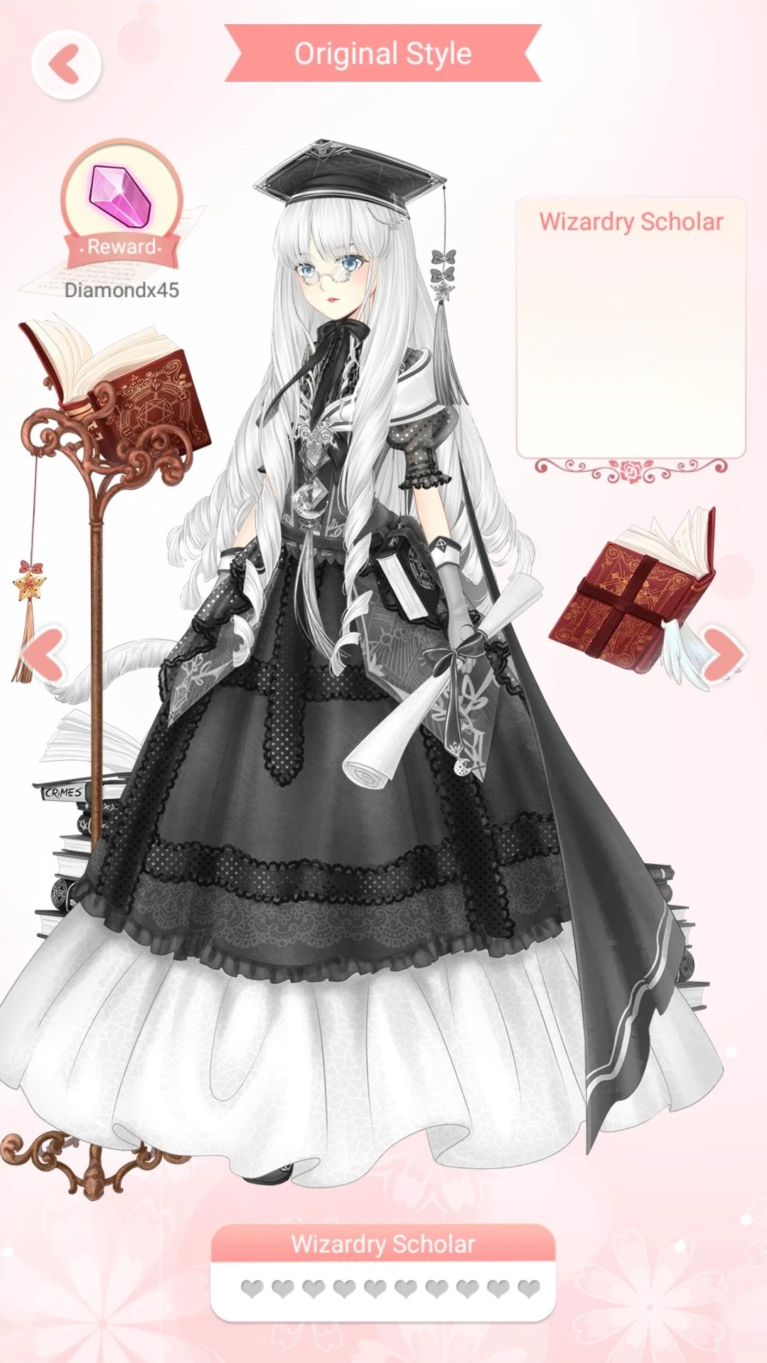 Wizardry Scholar | Romantic Diary Wikia | Fandom