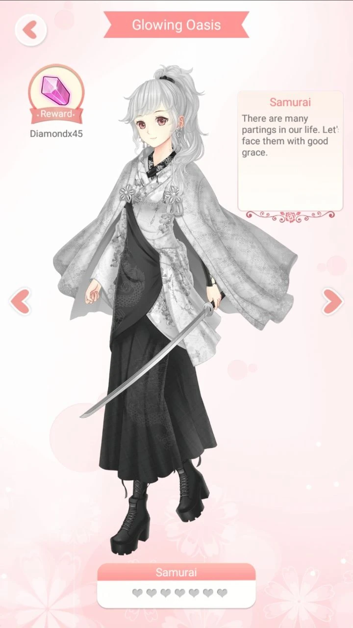 Samurai | Romantic Diary Wikia | Fandom