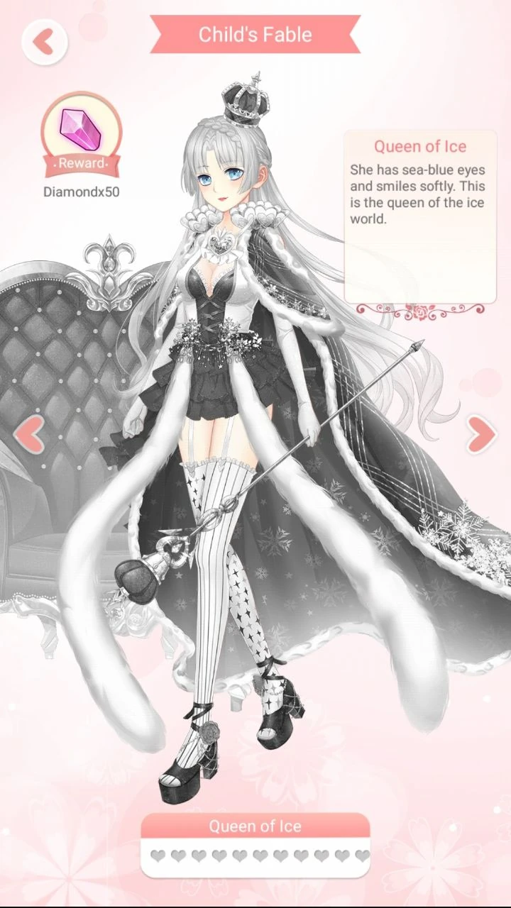 Queen of Ice | Romantic Diary Wikia | Fandom