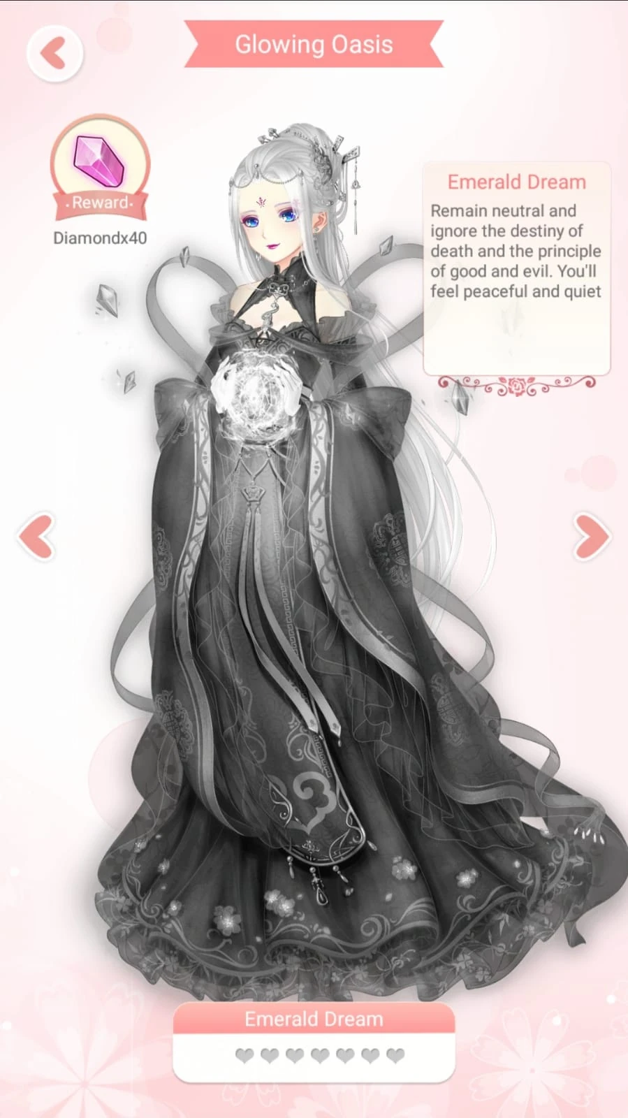Emerald Dream | Romantic Diary Wikia | Fandom
