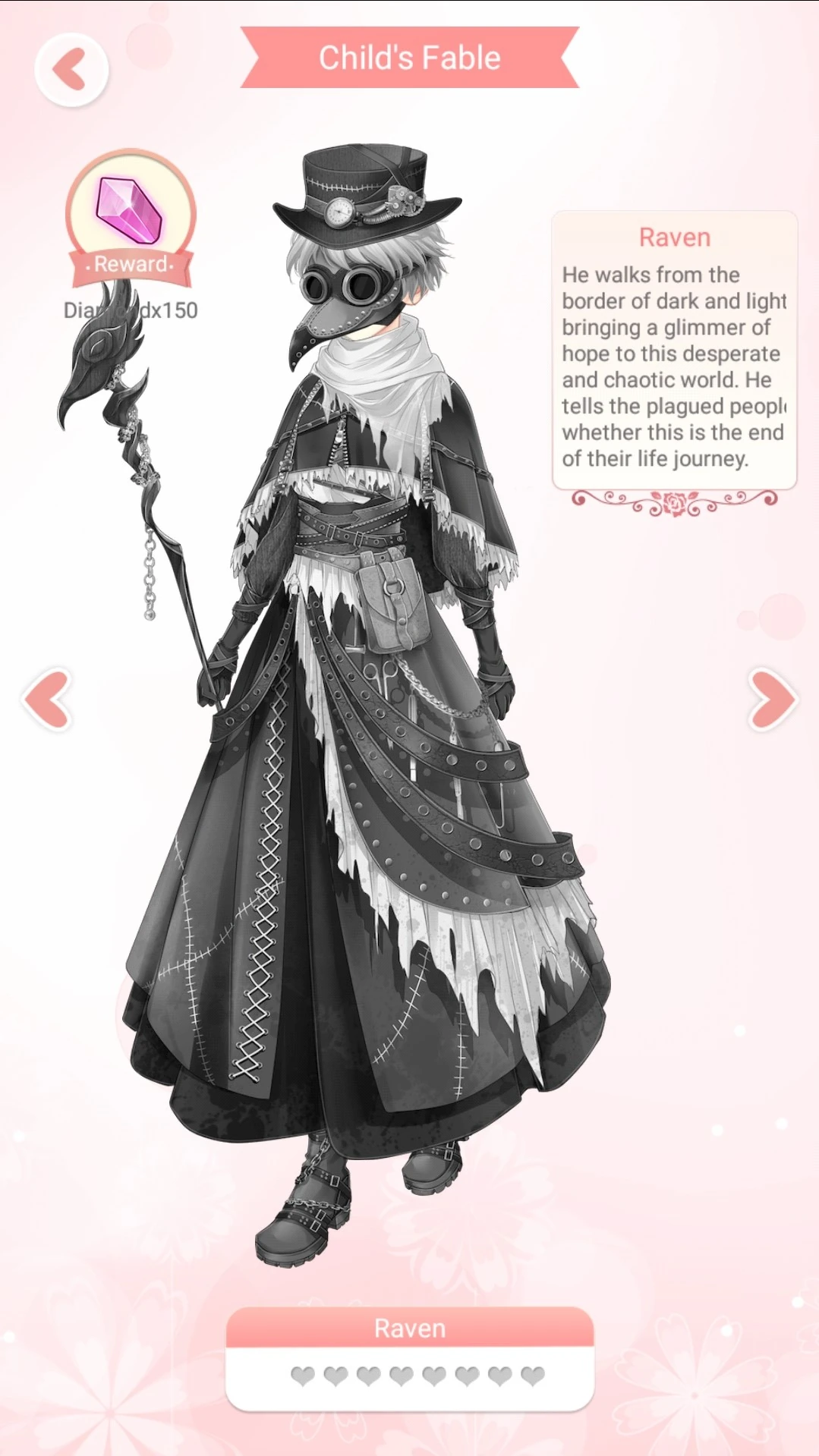 Raven | Romantic Diary Wikia | Fandom