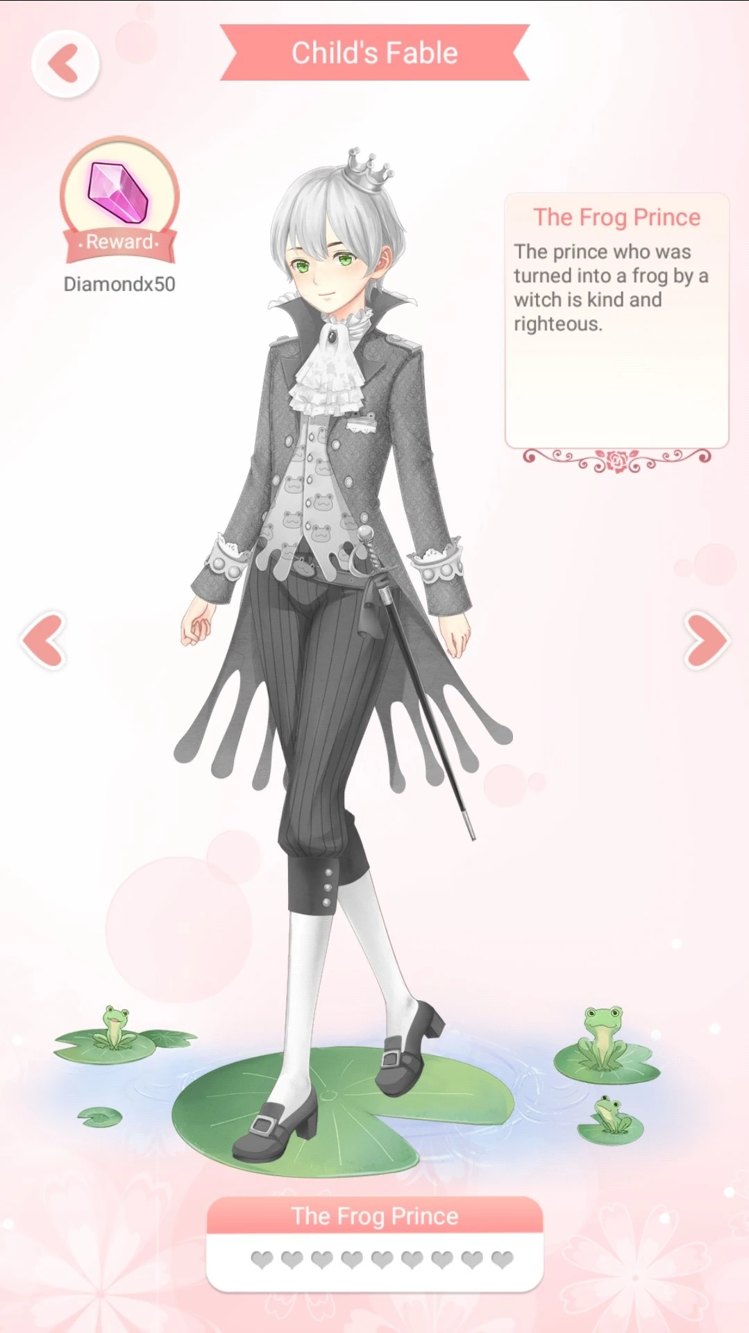 The Frog Prince | Romantic Diary Wikia | Fandom