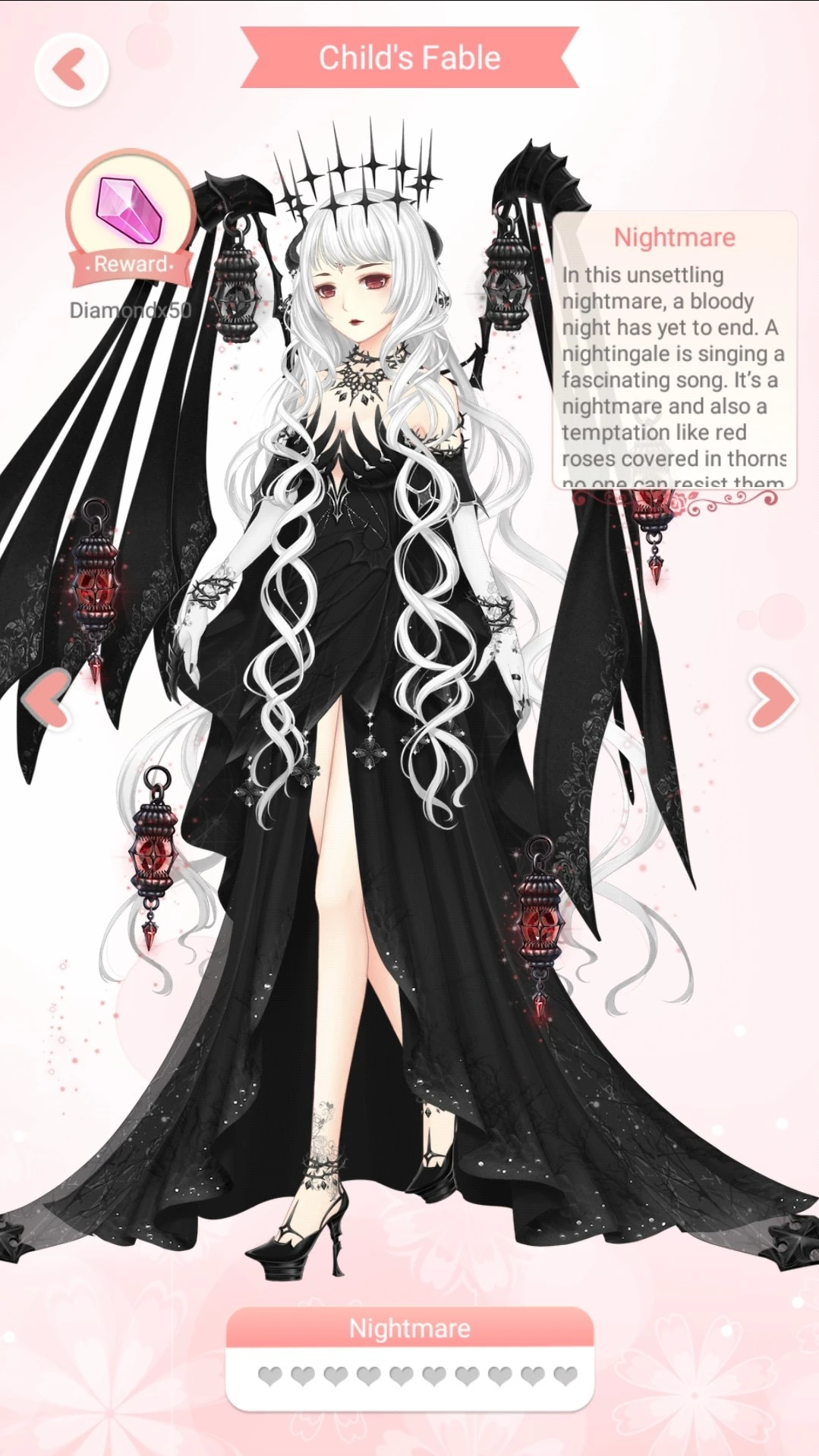 Nightmare | Romantic Diary Wikia | Fandom