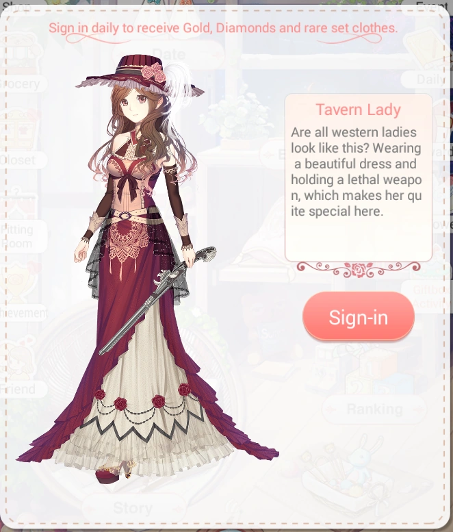 Tavern Lady | Romantic Diary Wikia | Fandom