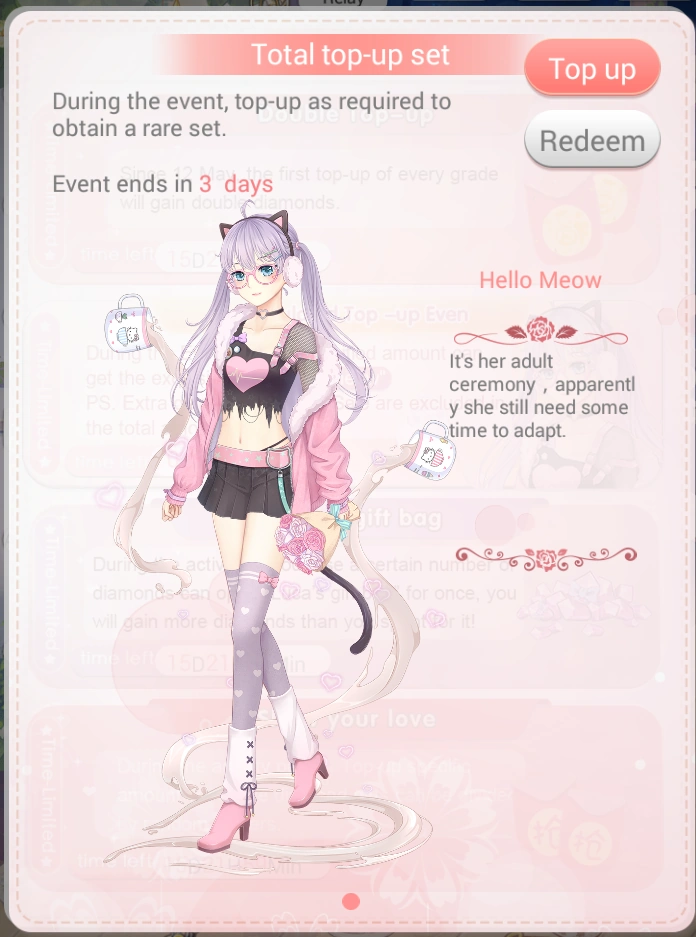 Hello Meow | Romantic Diary Wikia | Fandom