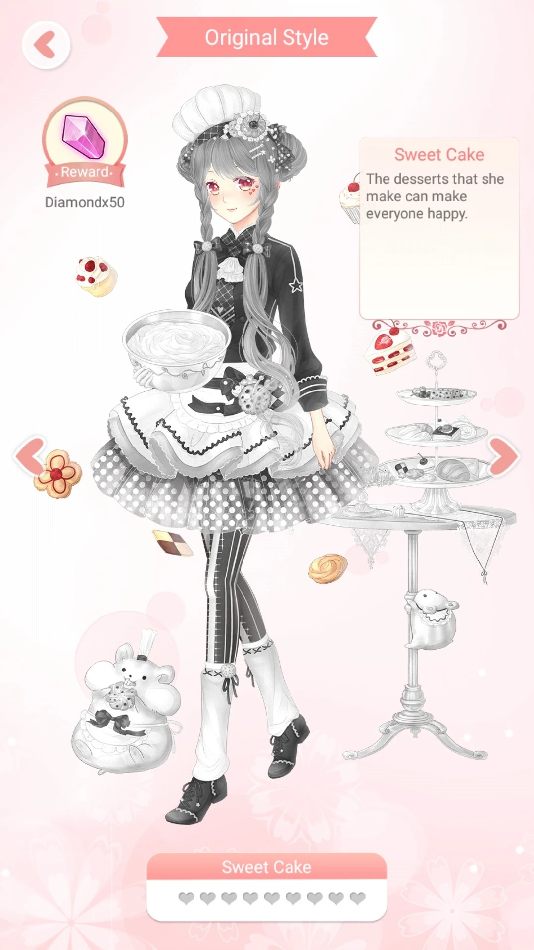 Sweet Cake | Romantic Diary Wikia | Fandom