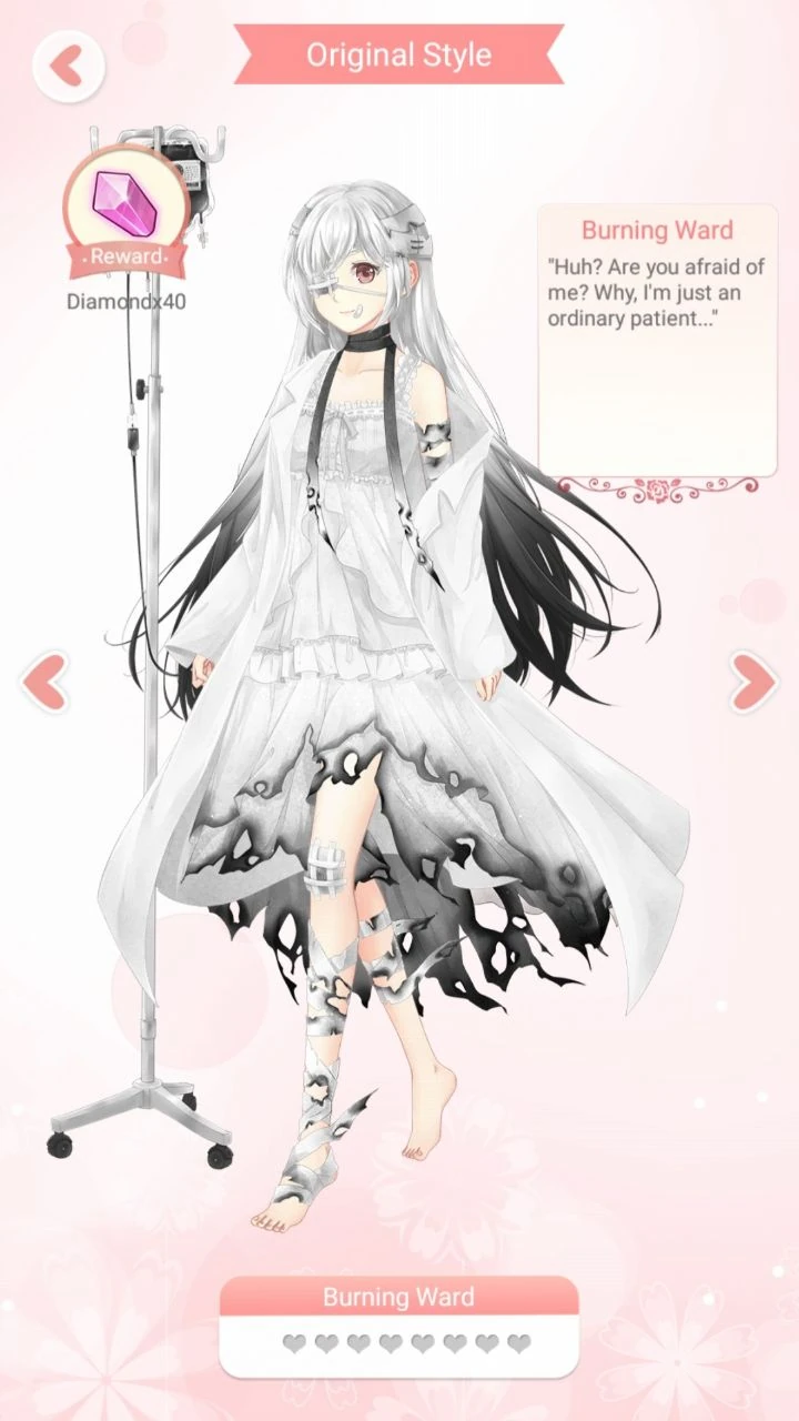 Burning Ward | Romantic Diary Wikia | Fandom