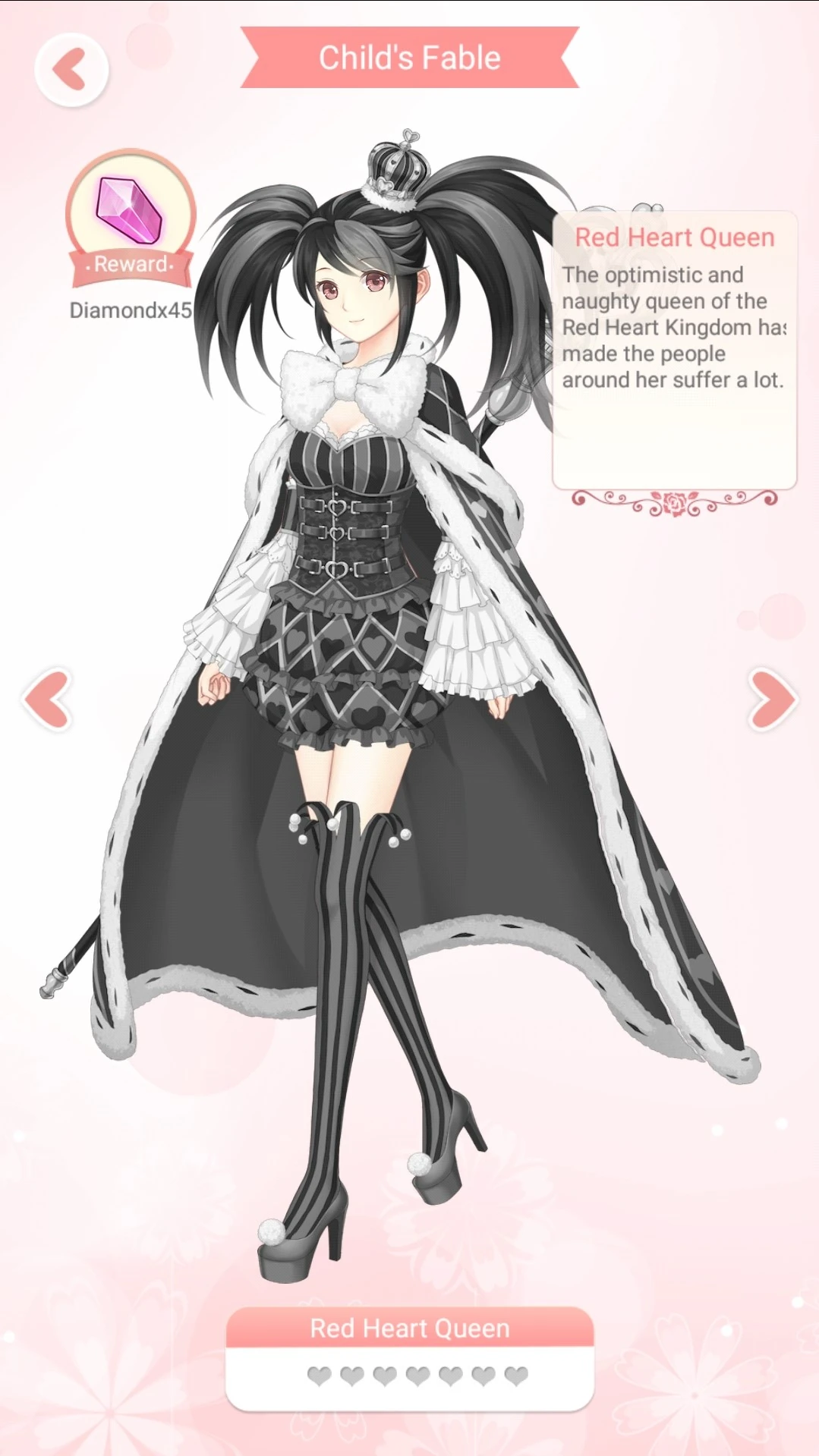 Red Heart Queen | Romantic Diary Wikia | Fandom