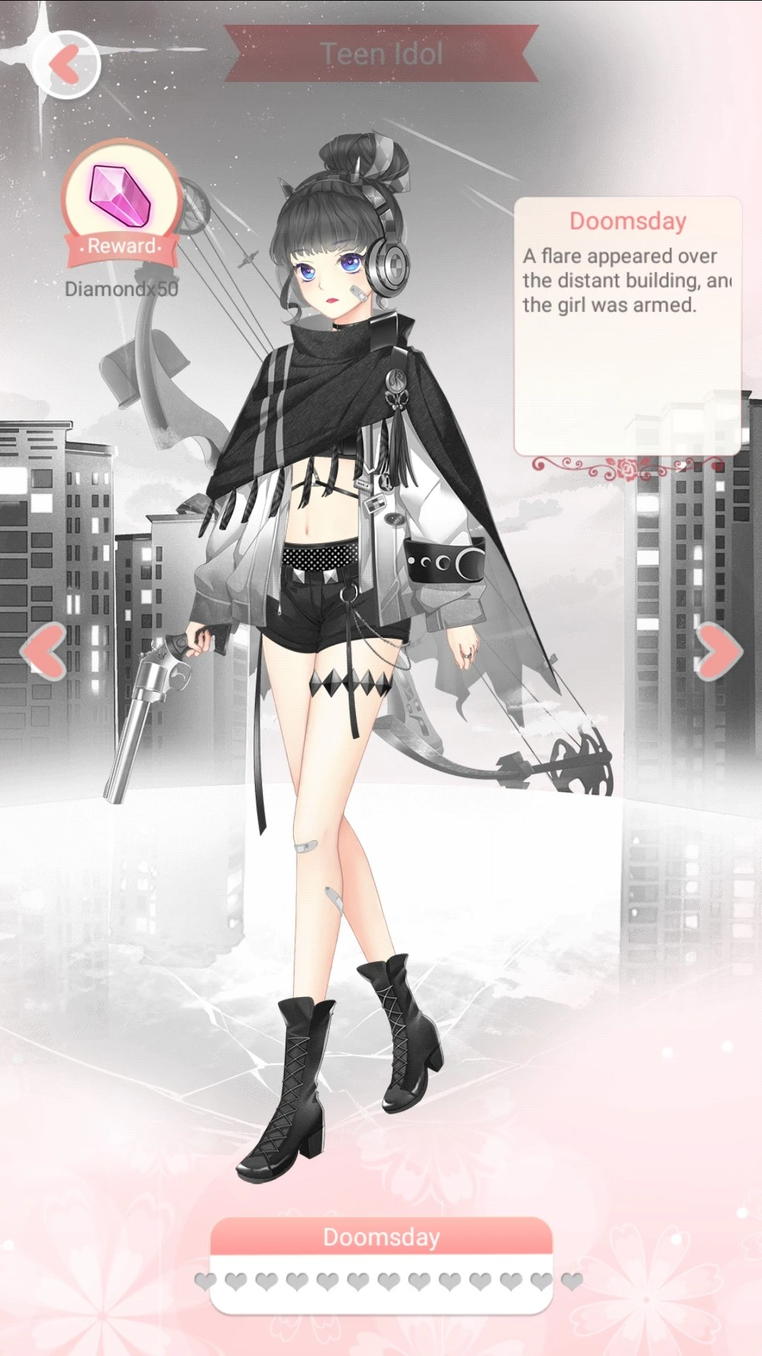 Doomsday | Romantic Diary Wikia | Fandom