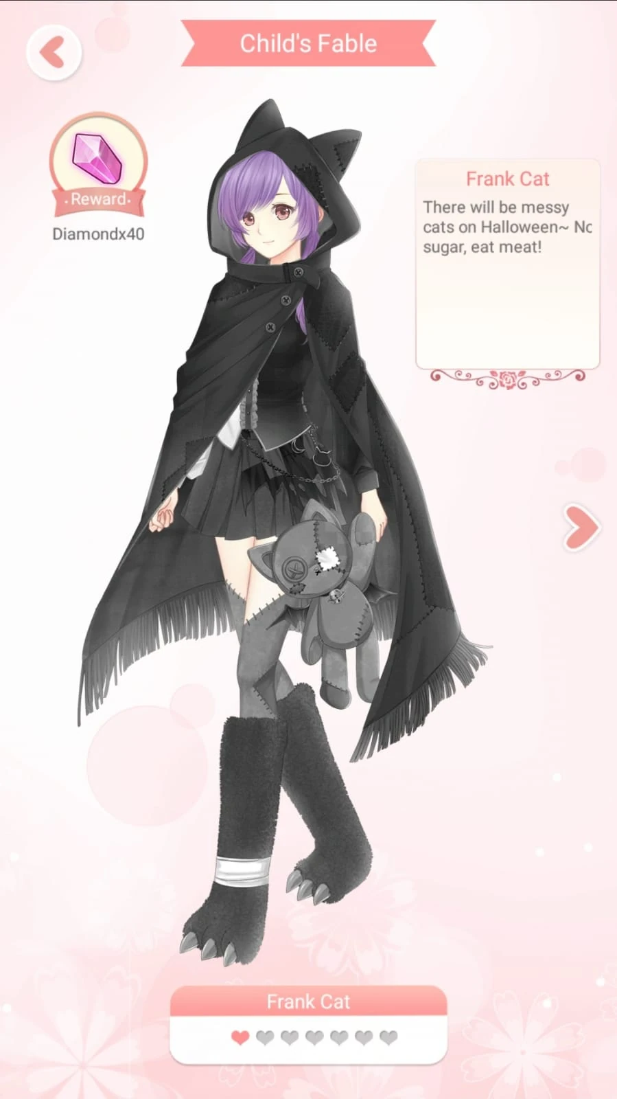 Frank Cat | Romantic Diary Wikia | Fandom