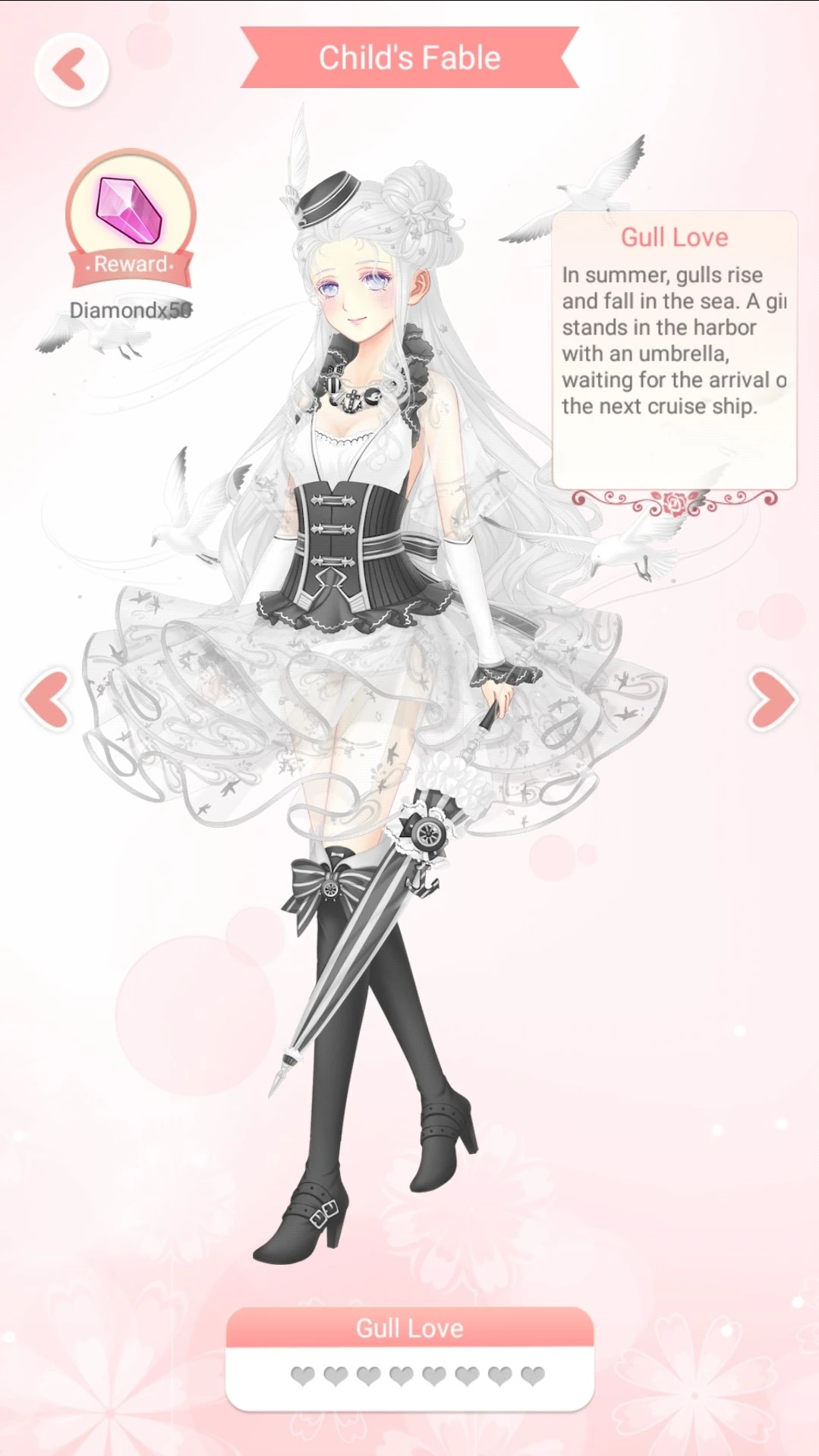 Gull Love | Romantic Diary Wikia | Fandom
