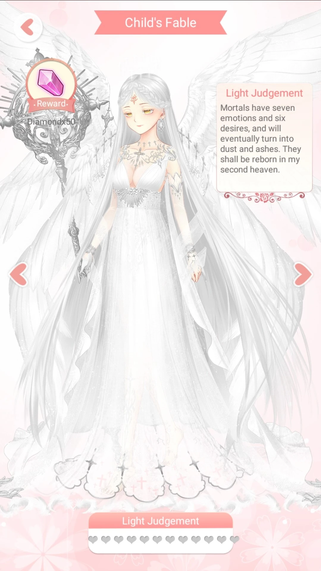 Light Judgement | Romantic Diary Wikia | Fandom