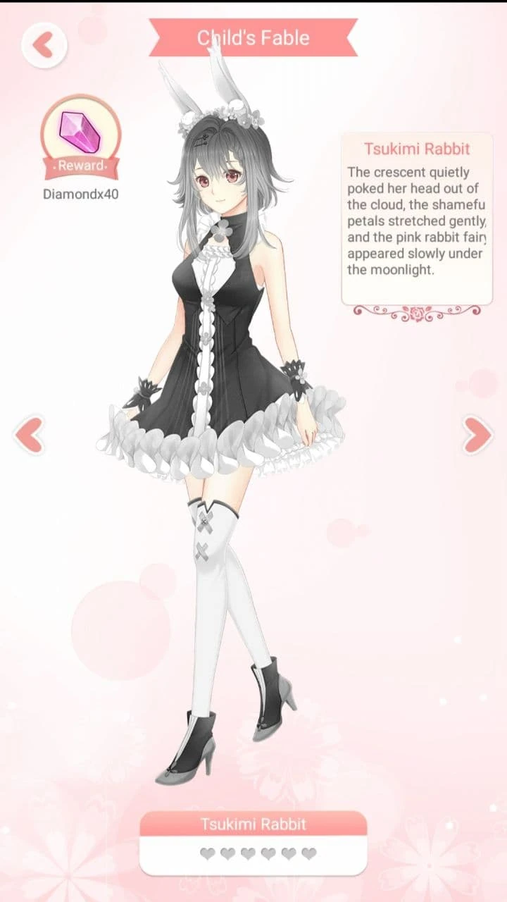 Tsukimi Rabbit | Romantic Diary Wikia | Fandom