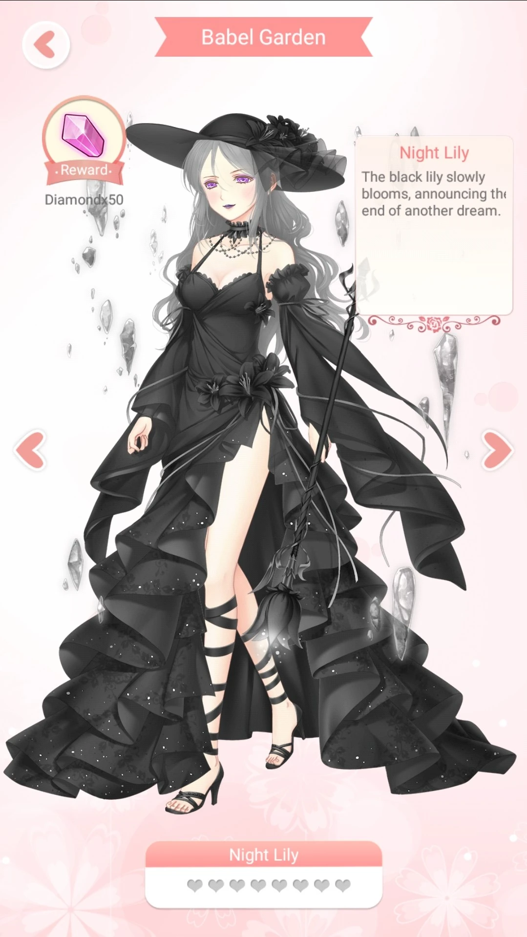 Night Lily | Romantic Diary Wikia | Fandom