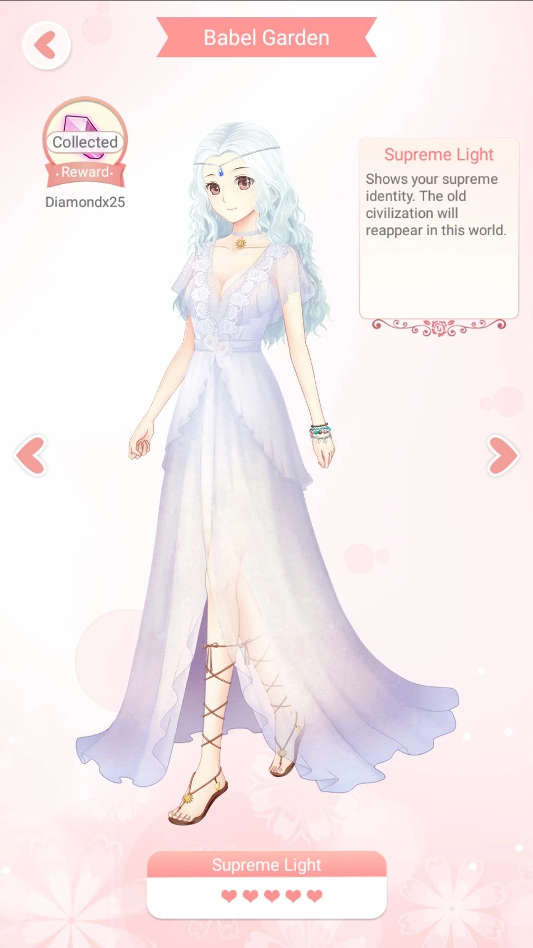 Supreme Light | Romantic Diary Wikia | Fandom