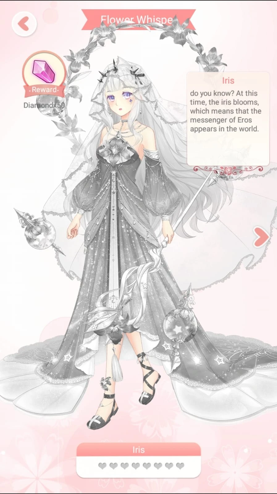 Iris | Romantic Diary Wikia | Fandom