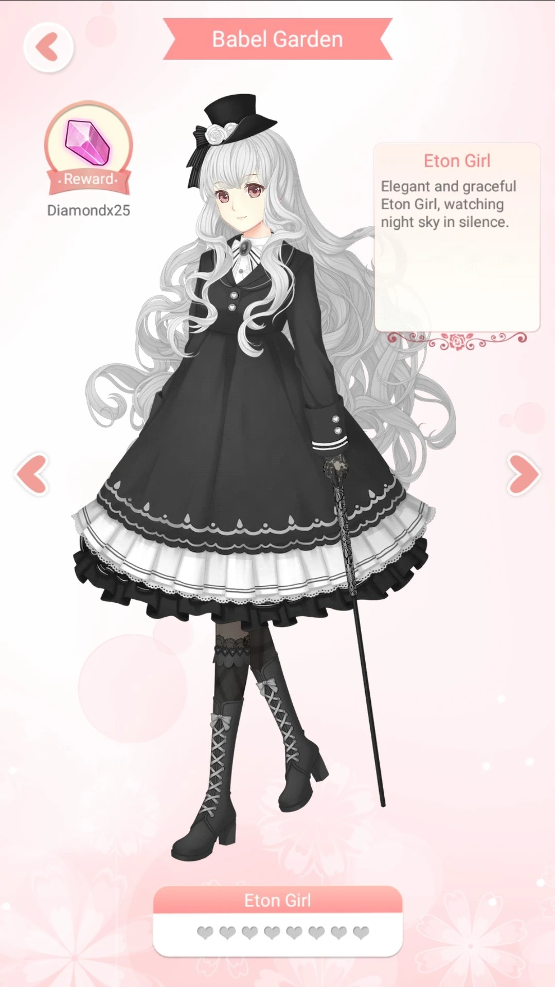 Eton Girl | Romantic Diary Wikia | Fandom