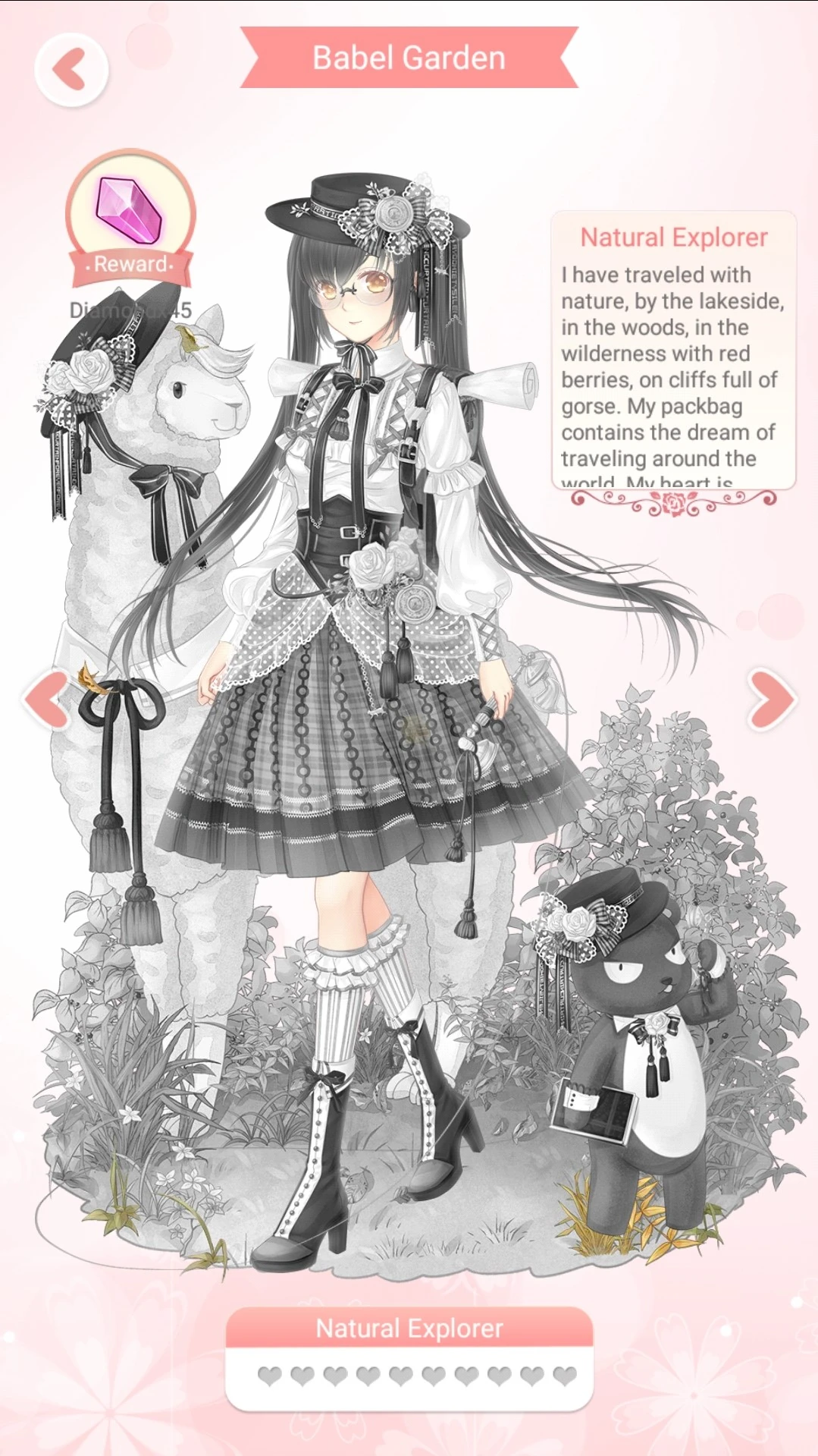 Natural Explorer | Romantic Diary Wikia | Fandom