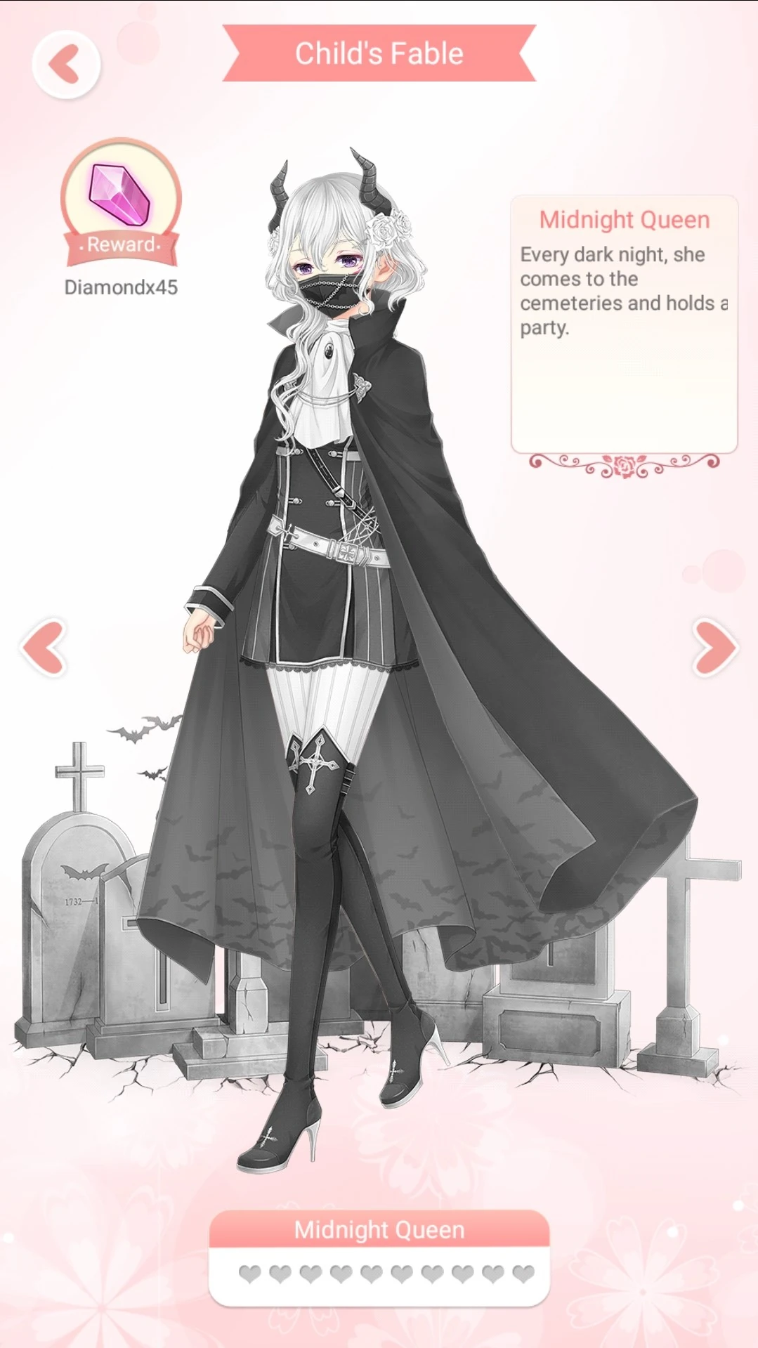 Midnight Queen | Romantic Diary Wikia | Fandom