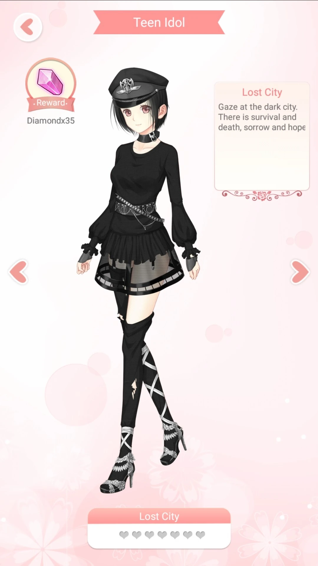 Lost City | Romantic Diary Wikia | Fandom