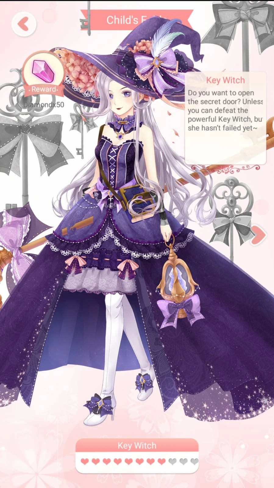 Key Witch | Romantic Diary Wikia | Fandom