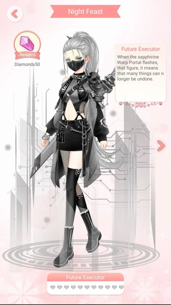 Future Executor | Romantic Diary Wikia | Fandom