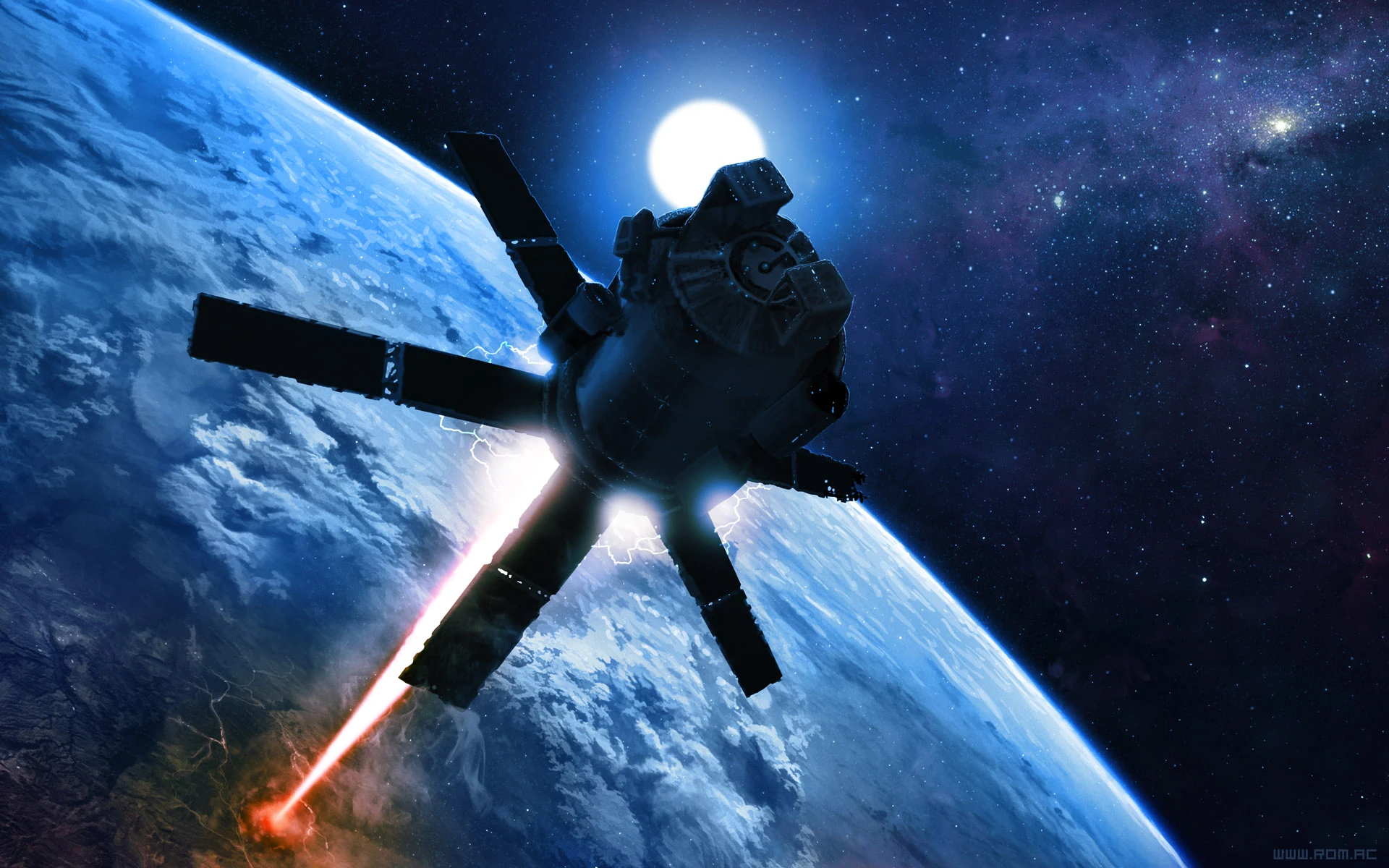 Low Orbit Ion Cannon