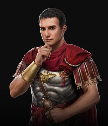 Gaius Julius Caesar | Rome Must Fall Wiki | Fandom