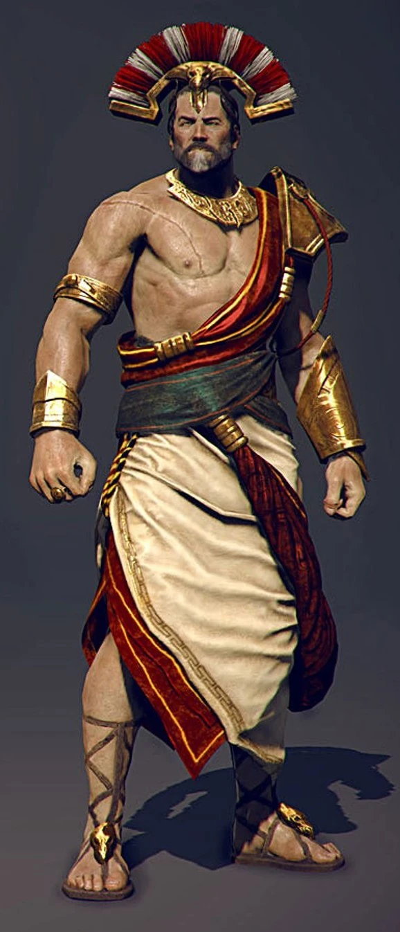Lysander | Rome: The Third City Wikia | Fandom