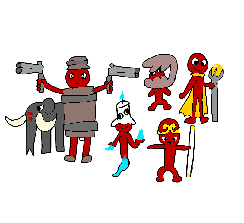 The Red Team | Romen's Game Wiki | Fandom