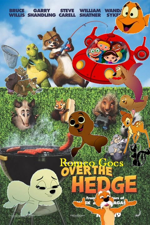 Romeo Goes Over the Hedge | Romeo and his Team's Adventures Wiki | Fandom