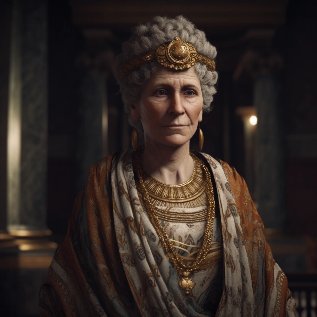 Anastasia, Empress of the Romans | Unhistory: Renovamentum Romanum Wiki ...