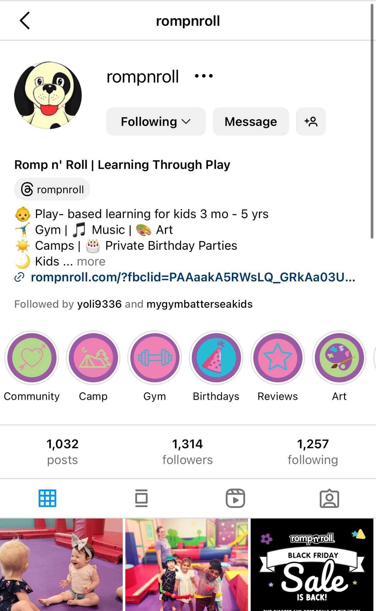 Instagram | Romp n Roll Wiki | Fandom