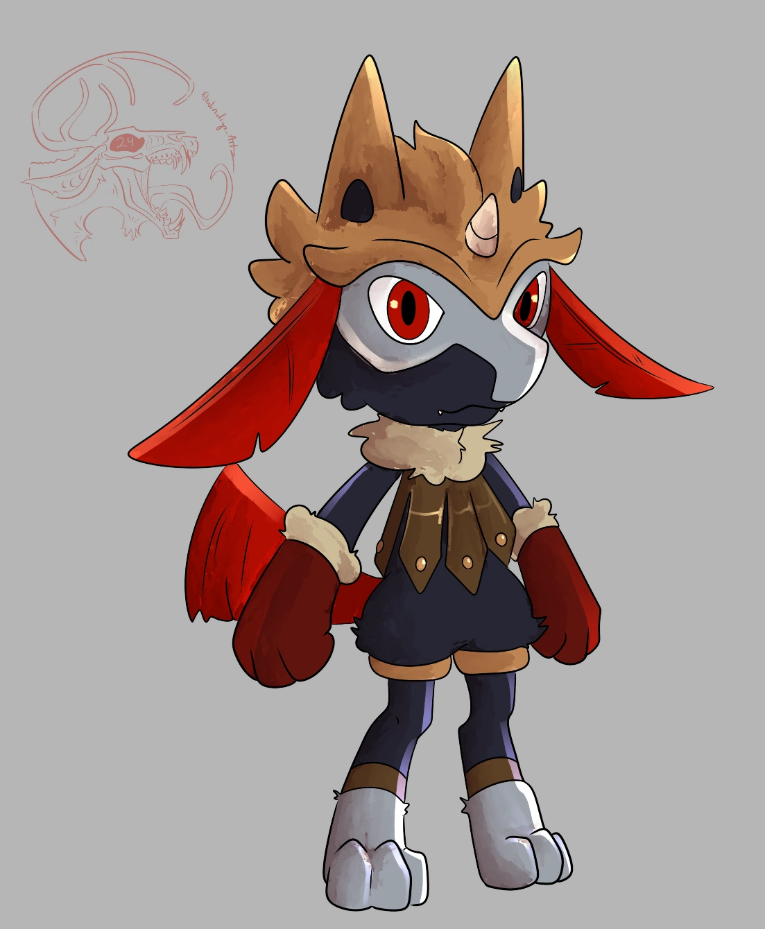 Romulan Riolu | OtherLands Wiki | Fandom