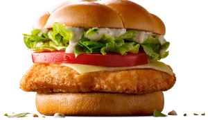 McCrispy Deluxe | McDonald's Wiki | Fandom
