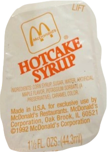 Syrup | McDonald's Wiki | Fandom