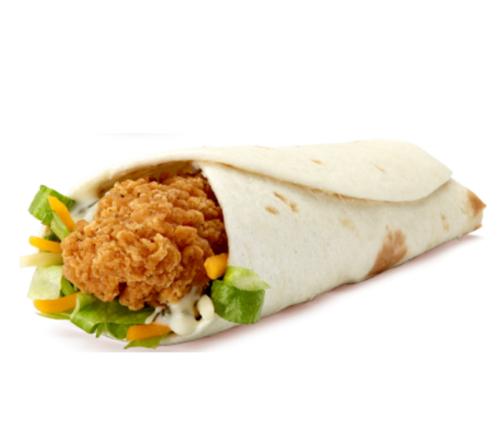 Snack Wrap McDonald s Wiki Fandom
