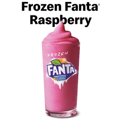 Frozen Fanta Raspberry McSpider | McDonald's Wiki | Fandom