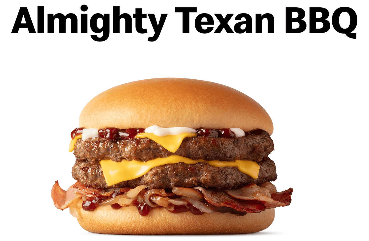 Almighty Texan BBQ | McDonald's Wiki | Fandom
