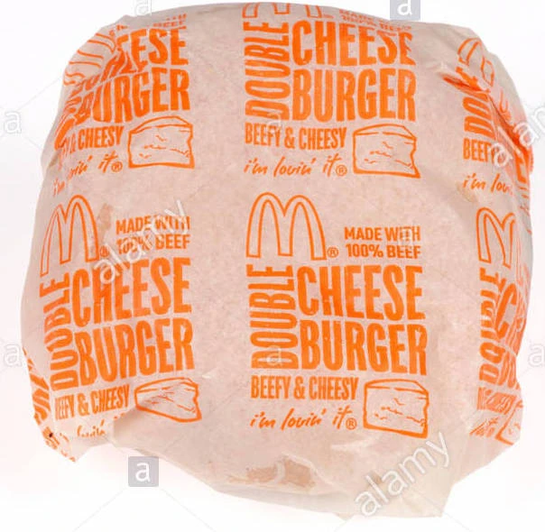 Mcdonalds Cheeseburger Wrapper