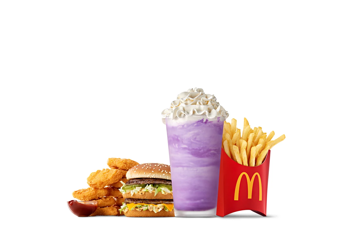 Grimace's Birthday Meal | McDonald's Wiki | Fandom