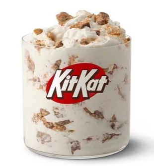KIT KAT Banana Split McFlurry | McDonald's Wiki | Fandom