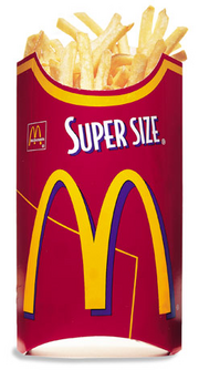 Super Size | McDonald's Wiki | Fandom