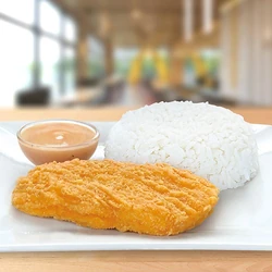 how to make chicken fillet like mcdo