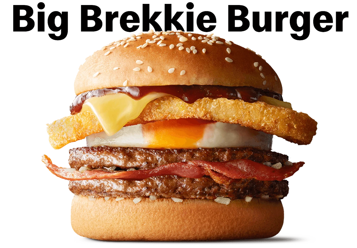 Big Brekkie Burger | McDonald's Wiki | Fandom
